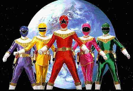 Power Rangers para Sempre: Imagens Zeo